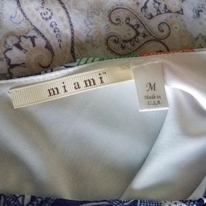 miami | Dresses | Miami Printed Summer Dresscover Up | Poshmark